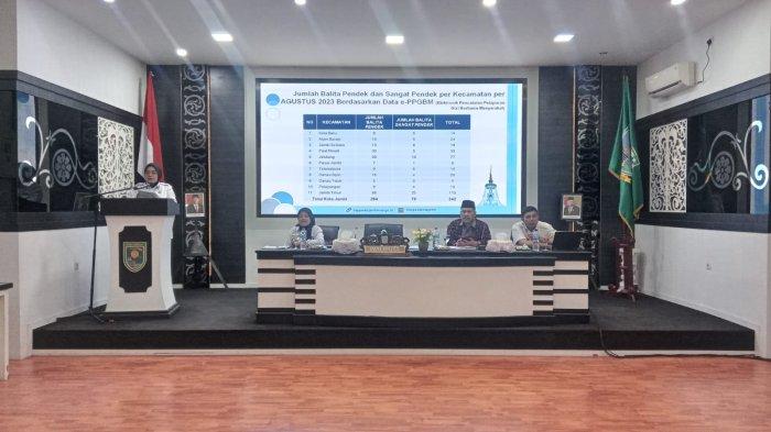 Tekan Angka Stunting, Pemkot Jambi Targetkan di Bawah 10 Persen di 2024 - Tribunjambi.com