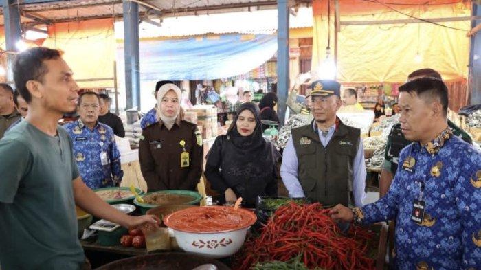 Jelang Natal dan Tahun Baru, Harga Bahan Pokok di Kota Sungai Penuh Masih Stabil - Tribunjambi.com