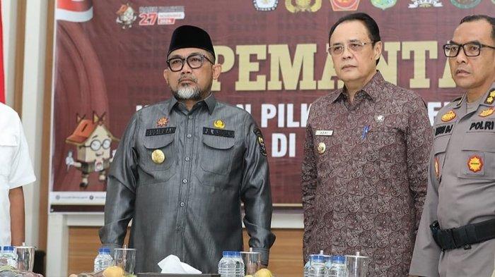 PJ Bupati Tebo dan Pjs Gubernur Jambi Pantau Kesiapan Pilkada 2024 - Tribunjambi.com