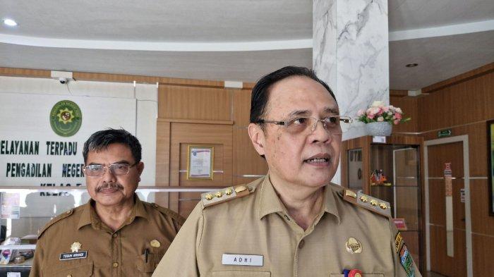 Hari Pertama Kerja jadi Pj Bupati, Varial Temui Forkopimda dan Pejabat ...