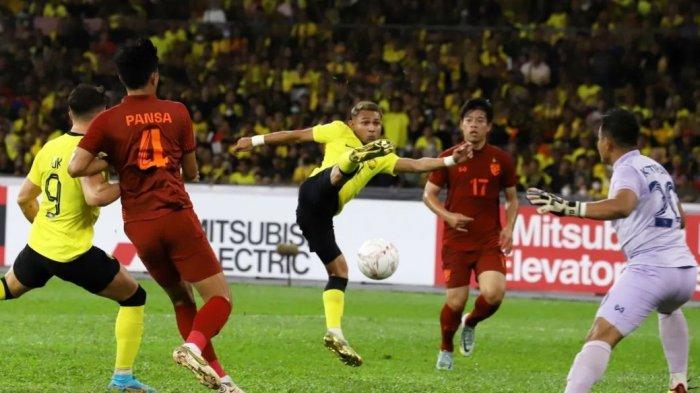 Thailand Gempur Pertahanan Malaysia di Babak Petama, Agregat Menjadi 1 ...