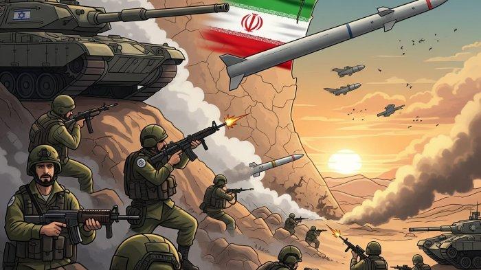 AS Kerahkan Kekuatan Militer ke Timur Tengah, Situasi Memanas di Tengah ...