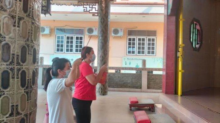 Perayaan Waisak di Vihara Sakyakirti Kota Jambi Lebih Meriah dari Tahun ...