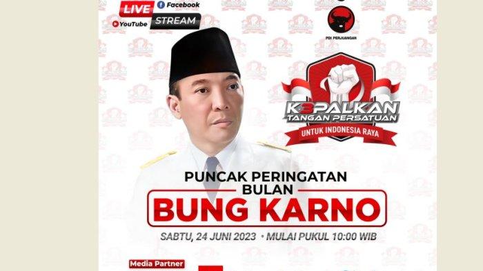 Bakal Cawapres Ganjar akan Hadir di Acara Puncak Bulan Bung Karno di SUGBK Hari Ini ...