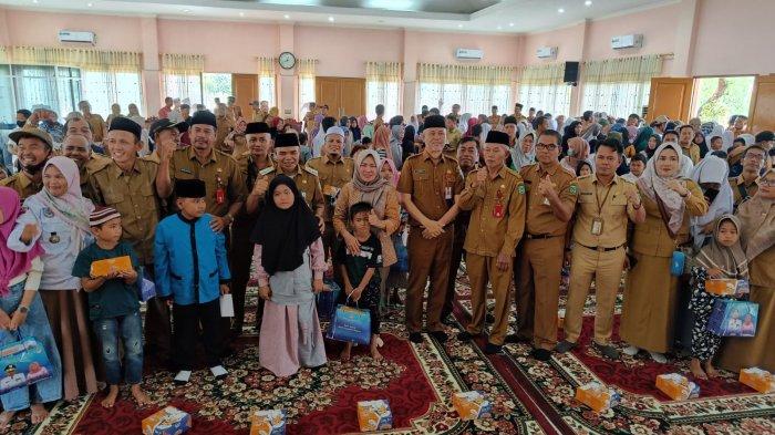 Peringati 10 Muharram, Pemkab Tebo Santuni Ratusan Anak Yatim - Tribunjambi.com