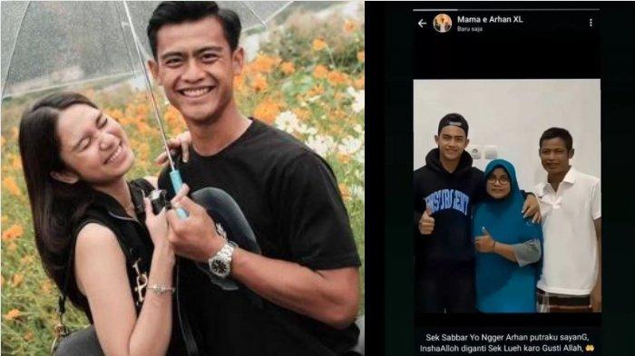 Pesan Ibu Pratama Arhan Usai Isu Azizah Salsha Selingkuh dengan Salim: Insyaallah Diganti Lebih ...