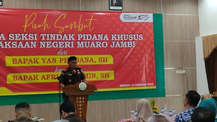 Kasi Pidsus Kejari Muaro Jambi Dimutasi, Kamin Berikan Tantangan Kepada ...