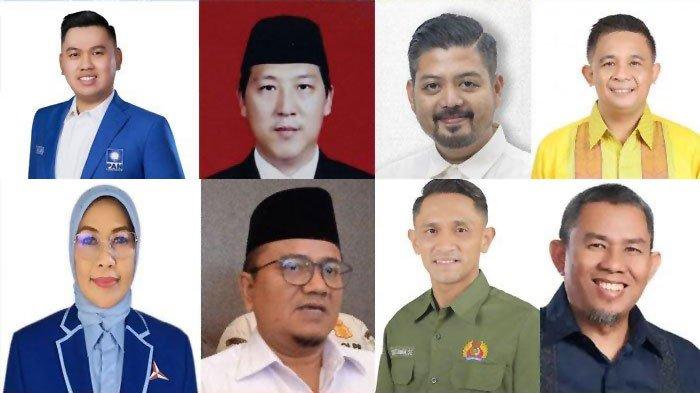 Sosok 8 Bakal Calon Wali Kota Jambi yang Mendaftar ke Gerindra, Wajah ...