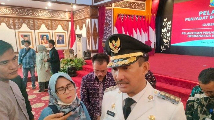 Asraf Jadi Pj Bupati, Pelaksanaan Pemilu dan Pilkada 2024 Jadi Tantangan di Kerinci ...