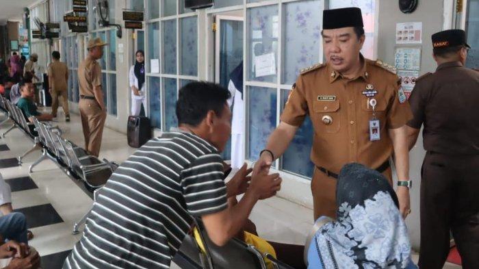 Pj Bupati Merangin Jambi Sidak ke RSUD Kol Abunjani dan Puskesmas Bangko - Tribunjambi.com