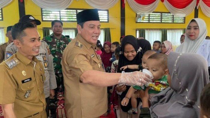 Angka Stunting di Sarolangun Turun Signifikan, Bupati Sebut Program Telusuri Sangat Efektif ...