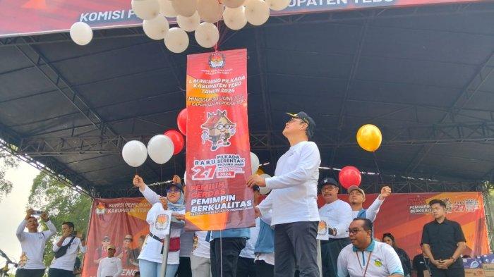Pj Bupati Tebo Ajak Masyarakat Sukseskan Pilkada Serentak 2024 - Tribunjambi.com