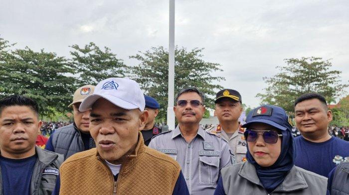 Pj Bupati Tebo Dukung Penyelenggaraan Pemilu dan Pastikan ASN Tetap Netral - Tribunjambi.com