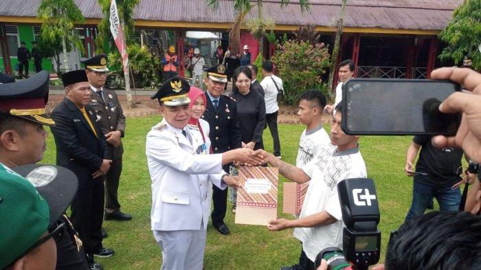 Dua Orang Napi di Lapas Tebo Langsung Bebas, Dapat Remisi HUT ke-78 Kemerdekaan RI - Tribunjambi.com