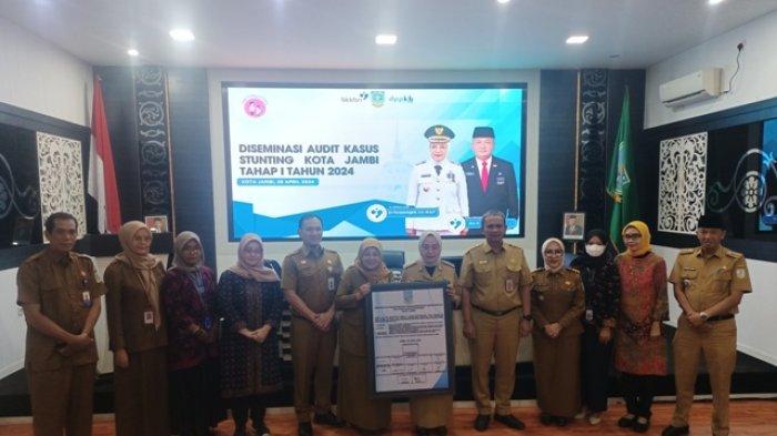 Pj Wali Kota Jambi Pastikan Angka Stunting Turun di 2024 - Tribunjambi.com