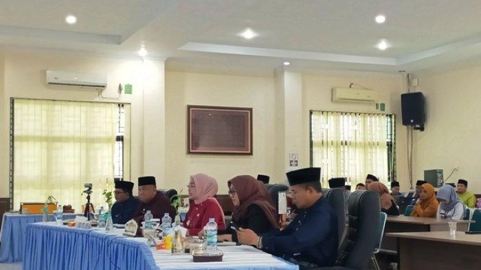 Hari Pertama Masuk Kerja, Pj Wali Kota Jambi Sidak ASN Secara Virtual - Tribunjambi.com