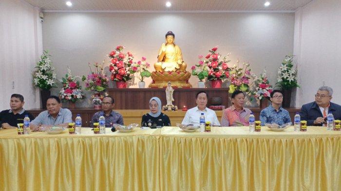 Temui Pemuka Agama Budha dan Konghucu, Pj Wali Kota Jambi Sambangi ...