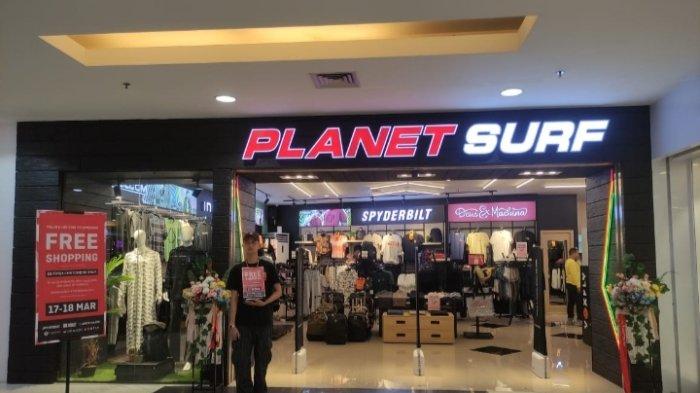 Planet Surf Hadir di Mal Jambi Town Square - Tribunjambi.com