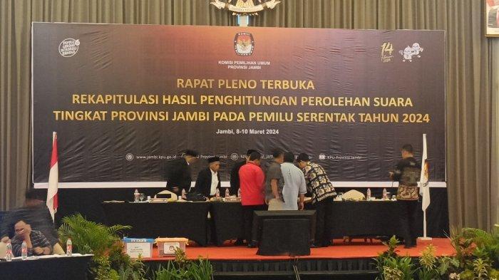 PDIP Akan Gugat Hasil Pileg DPRD Provinsi Jambi Ke MK, KPU Provinsi ... PDIP Akan Gugat Hasil Pileg DPRD Provinsi Jambi Ke MK, KPU Provinsi ...