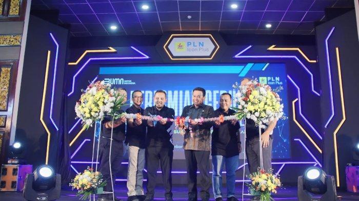 Resmikan Gedung Kantor Baru, PLN Icon Plus Sumbagsel Siap Tingkatkan ...