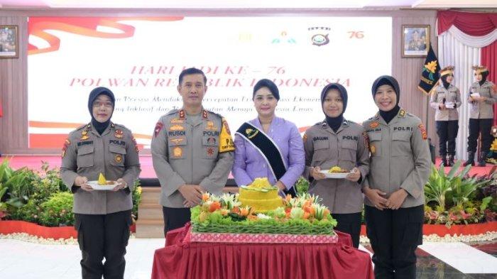 Polda Jambi Gelar Syukuran Hari Jadi Ke-76 Polwan RI Tahun 2024 - Tribunjambi.com