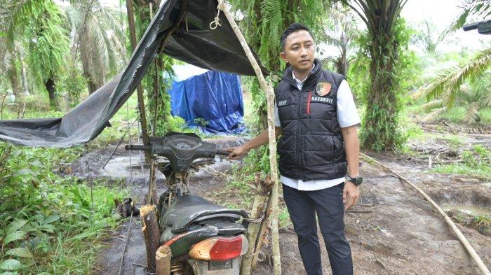 Tiga Penambang Minyak Ilegal di Sungai Bahar Ditangkap Polda Jambi - Tribunjambi.com