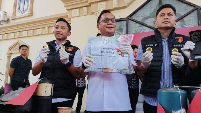 Emas 3 Kg Hasil PETI yang Diamankan Polda Jambi Rencanya Dijual ke Sumbar, Nilainya Rp3 Miliar ...