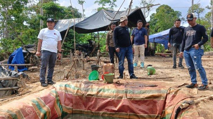 Ada 20 Titik Sumur Minyak Ilegal di Kawasan Hutan Perbatasan Jambi ...