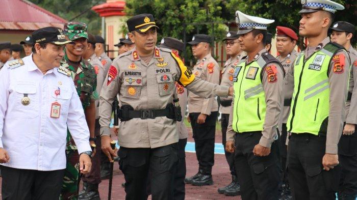 Operasi Ketupat 2024, Polres Sarolangun Kerahkan Ratusan Personil - Tribunjambi.com