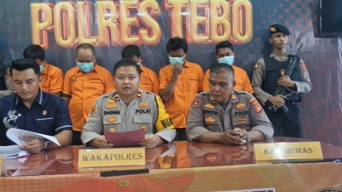 Kasus 5 Pelaku PETI di Tebo Masuk Tahap Penyidikan, Polisi Kejar ...