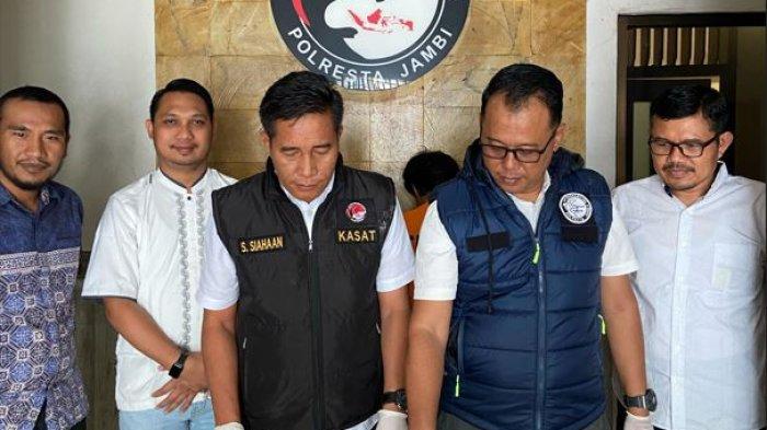 Polresta Jambi Tangkap Pengedar Narkoba di Jelutung, 21 Paket Sabu Diamankan - Tribunjambi.com