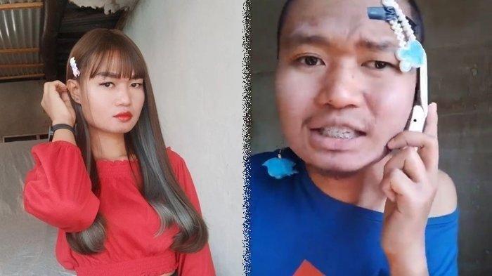 Popo TikTokers Kerinci Jambi Pernah Operasi Plastik, Kini Viral Video ...