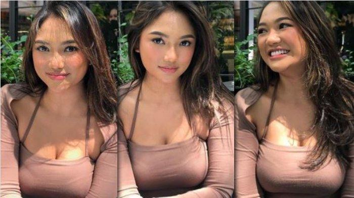 Pose Seksi Marion Jola Pakai Strapless Ketat Bikin Salfok Warganet: Penampakan Makin Bening ...