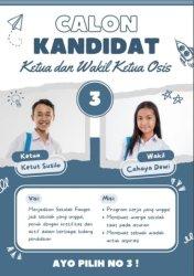 Kunci Jawaban PKN Kelas 8 Halaman 40, Membuat Poster Publikasi Ketua ...