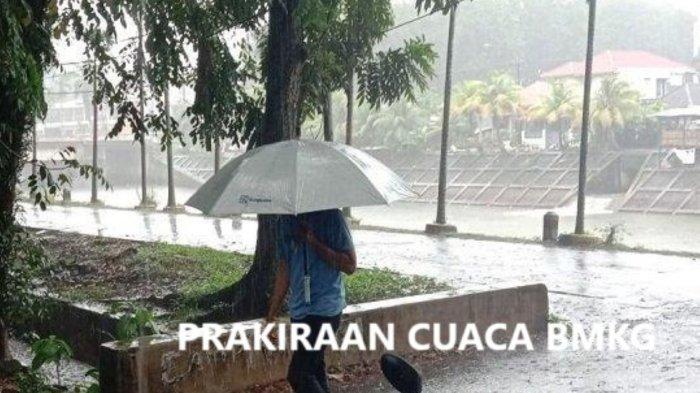 Prakiraan Cuaca Kota Jambi 25 Februari 2025 di 12 Kecamatan Hujan ...