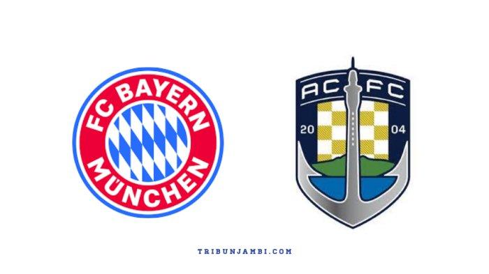 Prediksi Skor dan Statistik Bayern Munich vs Auckland City di TQL ...
