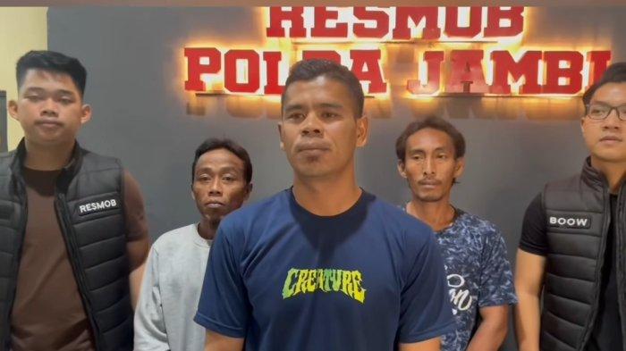 Sosok Pria yang Viral Tendang Kuli sampai Terhuyung di Jambi, Minta ...
