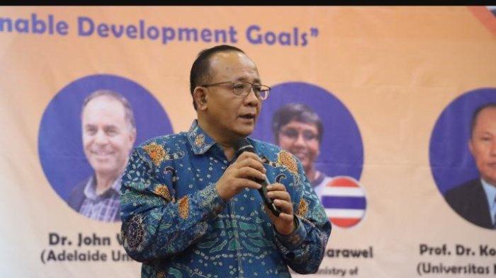 The 4th GDIC Sukses, Siap Wujudkan Pembangunan Hijau Kolaborasi Unja Australia Malaysia Thailand ...