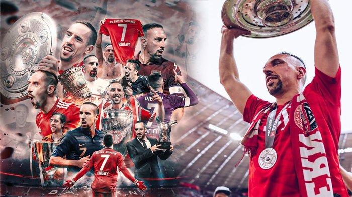 Profil dan Biodata Franck Ribery, Pensiun di Usia 39 Tahun Lengkap ...