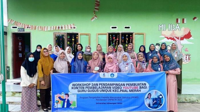 Program Pengabdian Masyarakat dari UNAJA Libatkan Gugus Unique Pall ...