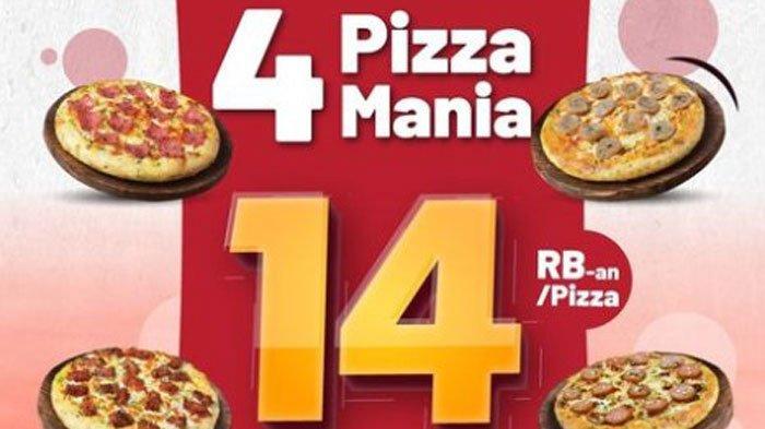 Promo Dominos Pizza Hari Ini 23 September 2022, 4 Pizza hanya Rp59 ...