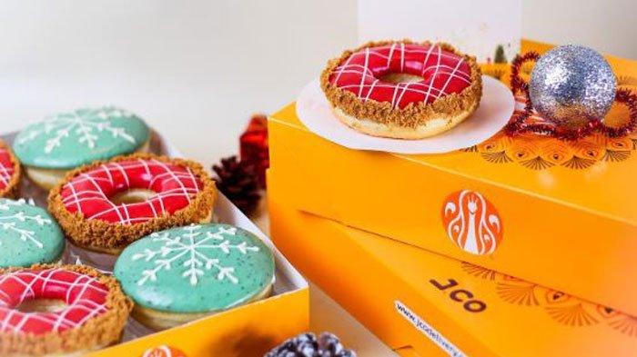 Promo JCO Hari Ini 11 Desember 2022, Ada Santa’s Wheel dan Winterflakes ...