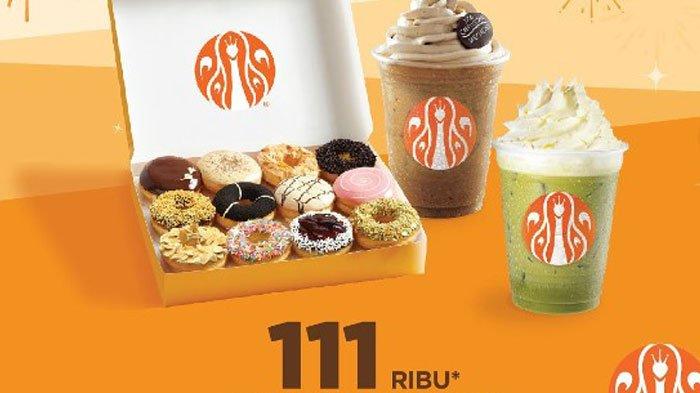 Promo JCO Hari Ini 11 November 2022, 1 Doz Donuts + 1 Beverage + 1 ...