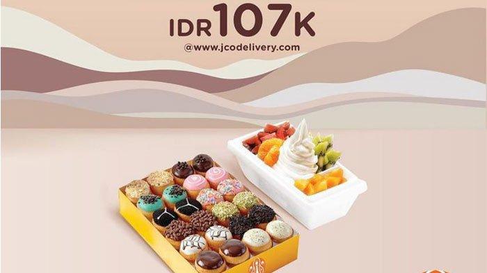 2 Promo JCO Hari Ini 23 Januari 2023, 1 Box Jpops + 1 Jcool To Go hanya ...