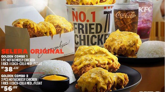 3 Promo KFC Hari Ini 2 Desember 2022, Golden Combo Rp38.636 ...