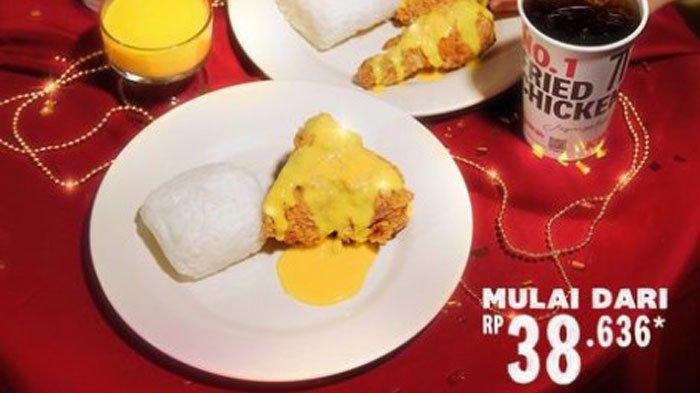 Promo KFC Hari Ini 20 Desember 2022, Golden Combo Rp38 Ribuan ...