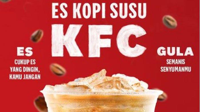 Promo KFC Hari Ini 23 Agustus 2022, Es Kopi Susu KFC - Halaman all ...