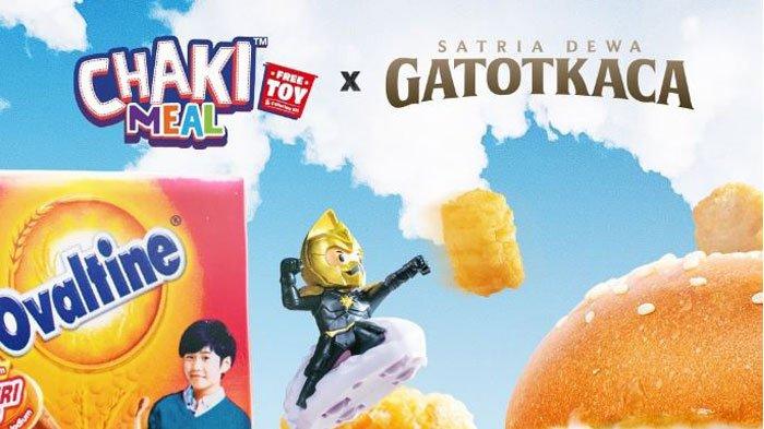 Promo KFC Hari Ini 28 Agustus 2022: Beli Chaki Meal dapat Gratis Mainan ...