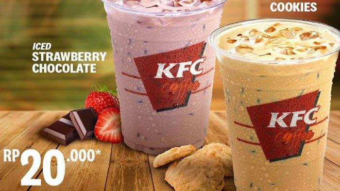 5 Promo KFC Hari Ini 3 Desember 2022, Es Strawberry Chocolate Rp20 Ribu ...