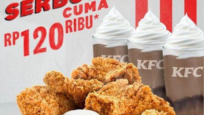 4 Promo KFC Hari Ini 22 November 2022: 5 Ayam Goreng, 3 Nasi dan 3 ...